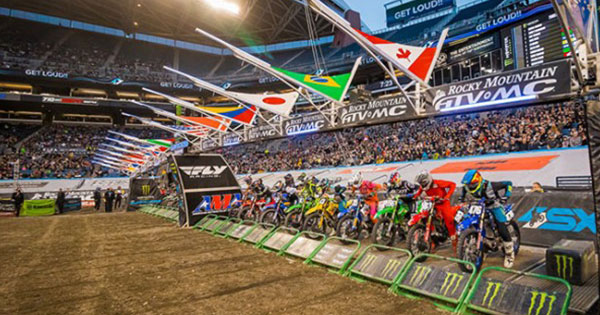 Order tickets for the Seattle Supercross 2022 | Raffle Nexus
